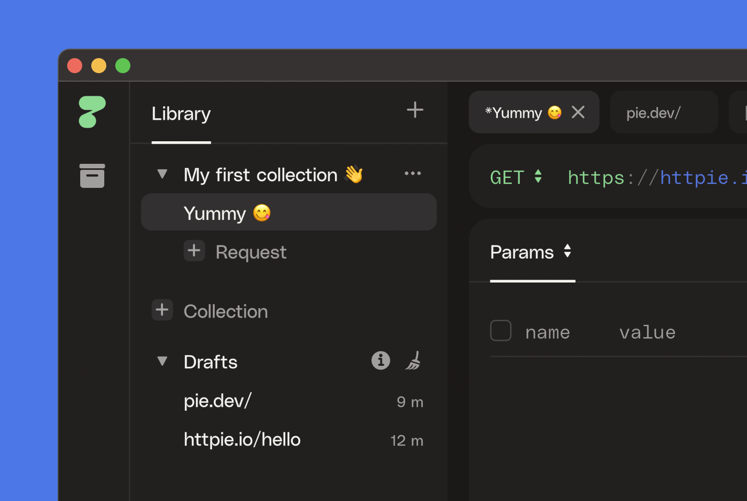 Changelog #0005 — 📚 Library – HTTPie blog