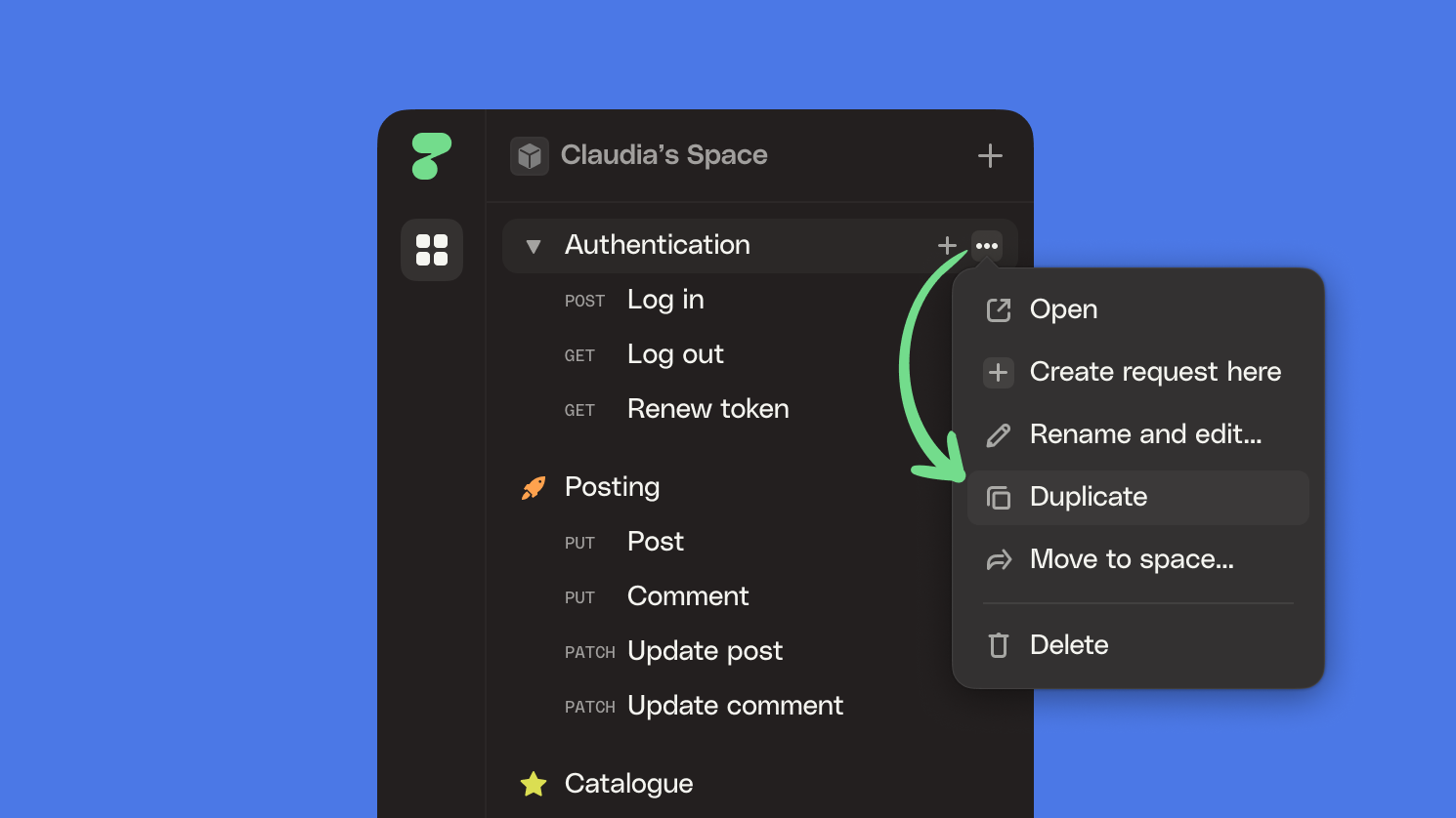 Changelog #0015 — 🐑 Duplicating collections and more – HTTPie blog