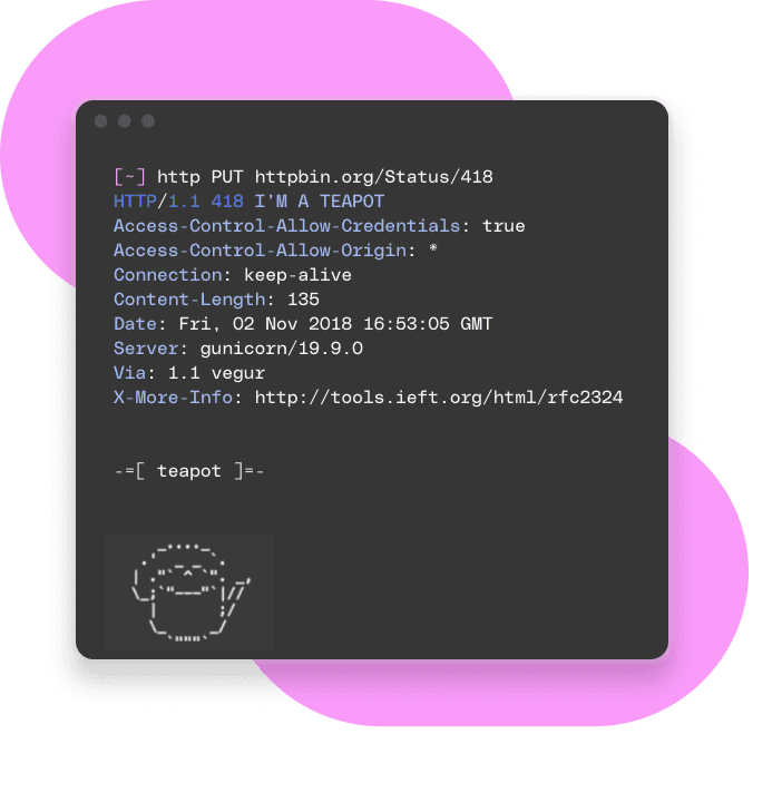 HTTPie CLI: HTTP & API testing client