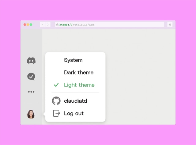 Changelog #0001 — 🌓 Light theme – HTTPie blog