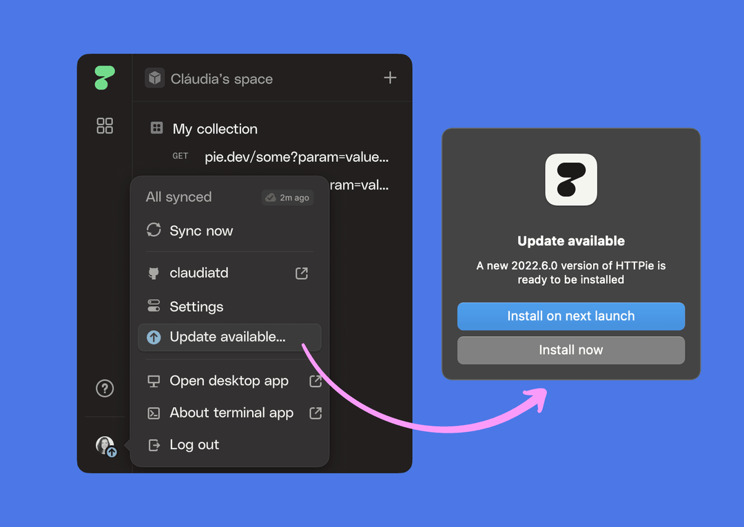 Changelog #0017 — ☁️ Sync, variables, incognito, more features, and public beta! – HTTPie blog