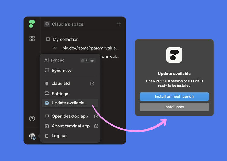 Changelog #0017 — ☁️ Sync, variables, incognito, more features, and public beta! – HTTPie blog