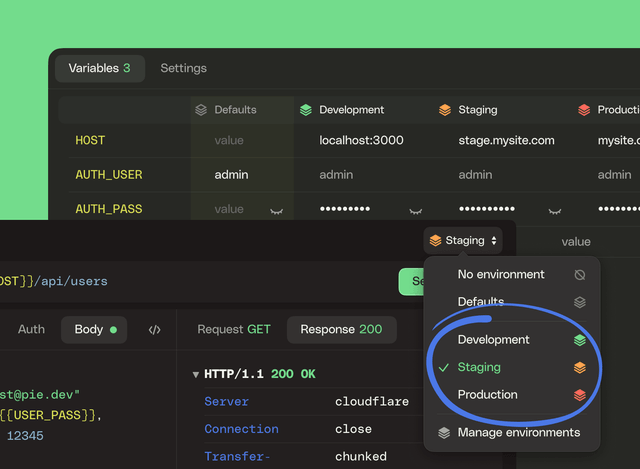 Changelog #0017 — ☁️ Sync, variables, incognito, more features, and public beta! – HTTPie blog