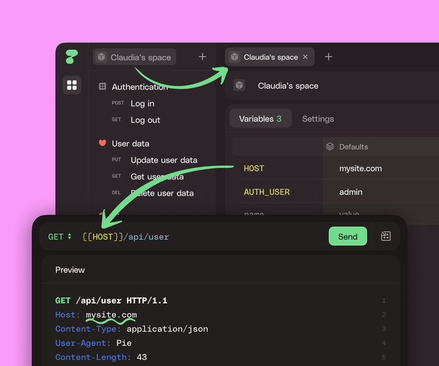 Changelog #0017 — ☁️ Sync, variables, incognito, more features, and public beta! – HTTPie blog