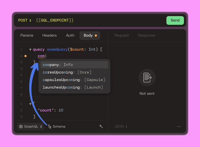 Changelog #0021 — 📯 Advanced import, GraphQL schema support, and more – HTTPie blog