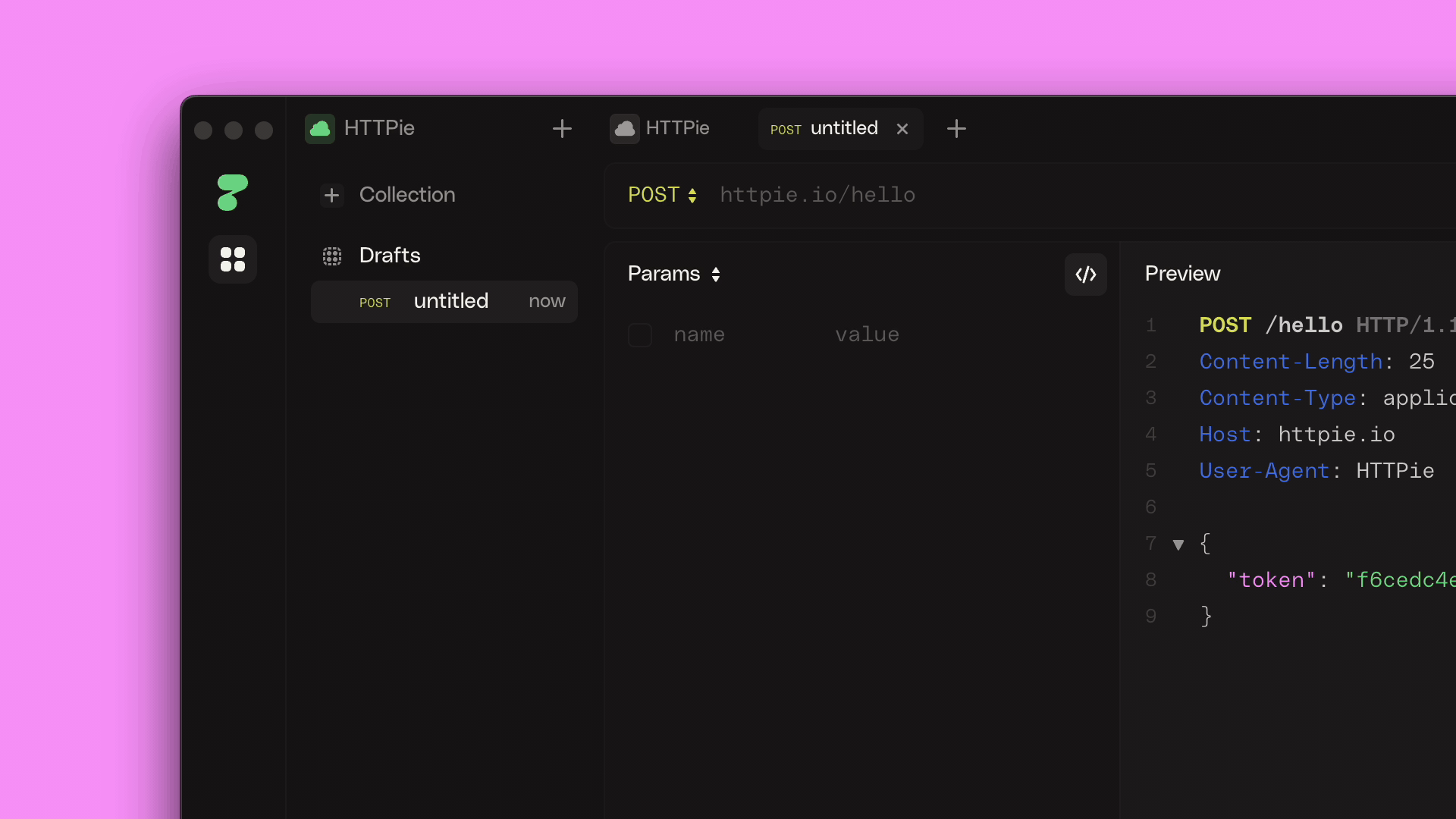 Changelog #0026 — 💇‍♀️️ UI refresh, IDE-like features, enhanced variable system – HTTPie blog