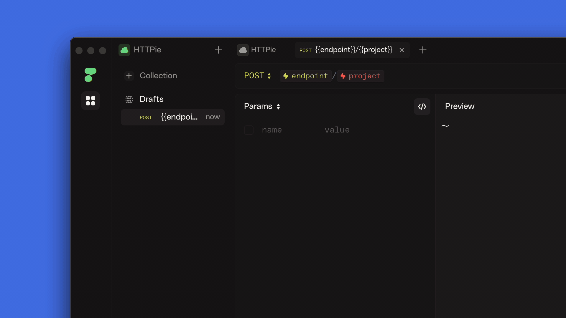 Changelog #0026 — 💇‍♀️️ UI refresh, IDE-like features, enhanced variable system – HTTPie blog