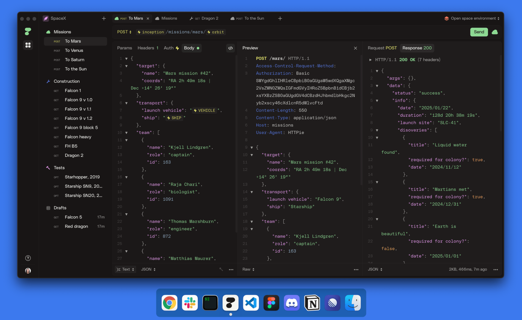 Postman and Insomnia import - HTTPie for Web & Desktop docs