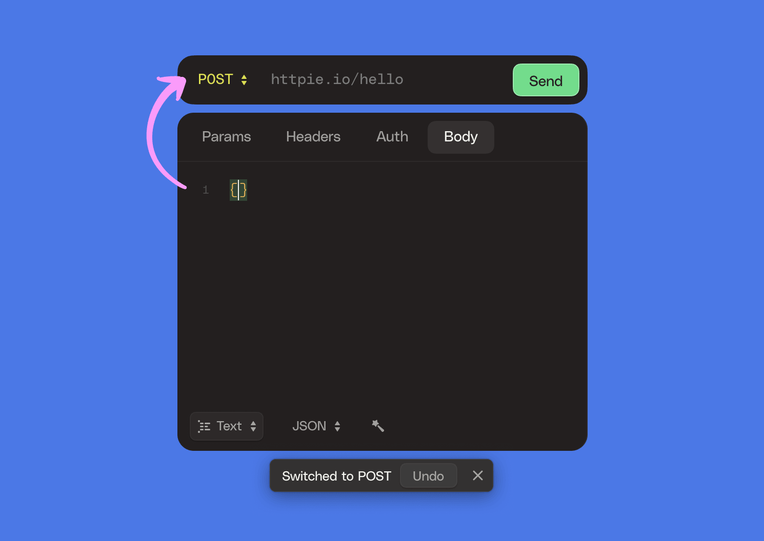 HTTPie for Web & Desktop docs