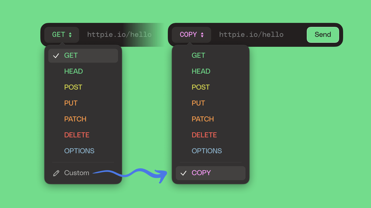 Postman and Insomnia import - HTTPie for Web & Desktop docs